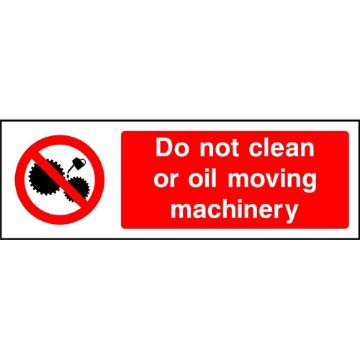 KPCM | Machine Oil Safety Signs