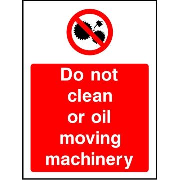 KPCM | Machine Oil Safety Signs