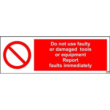 KPCM | Faulty Machine Safety Signs
