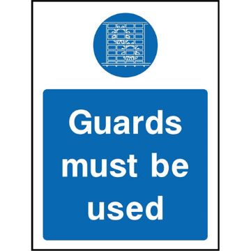 KPCM | Machine Guards Signs