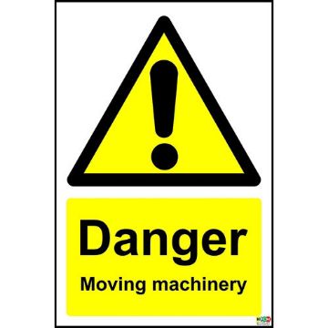 KPCM | Machinery Safety Signs