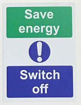KPCM | Energy Saving Signs