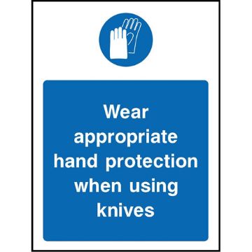 KPCM | Kitchen Utensils Safety Signs