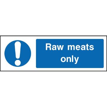 KPCM | Raw Meat Signs