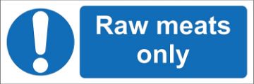 KPCM | Raw Meat Signs