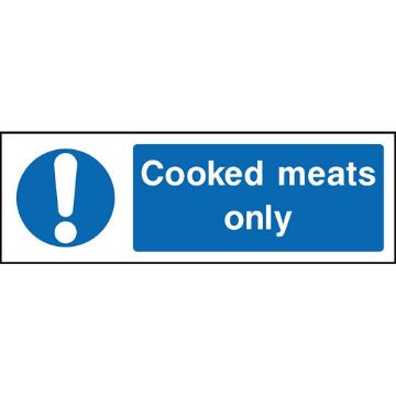 KPCM | Cooked Meat Signs