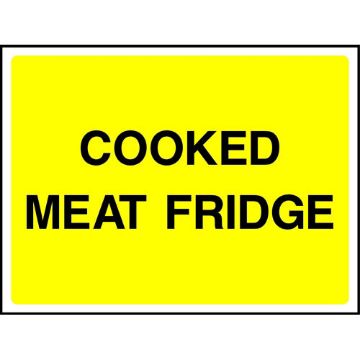 KPCM | Cooked Meat Signs