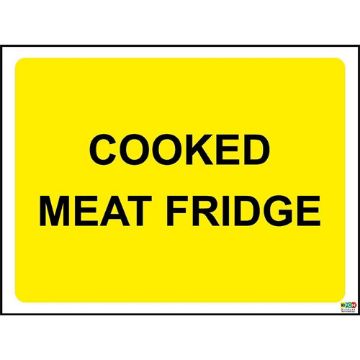 KPCM | Cooked Meat Signs