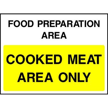 KPCM | Cooked Meat Signs