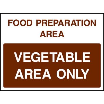 KPCM | Vegtables Only Signs
