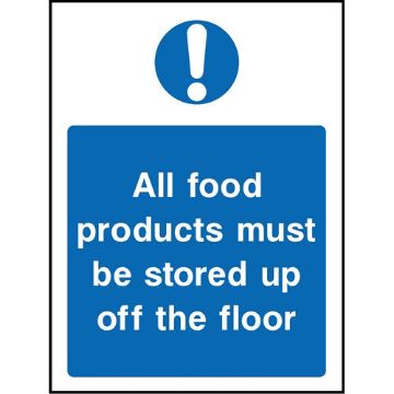 KPCM | Food Storage Signs