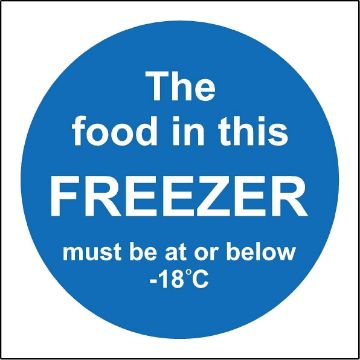 KPCM | Temperature Check Signs