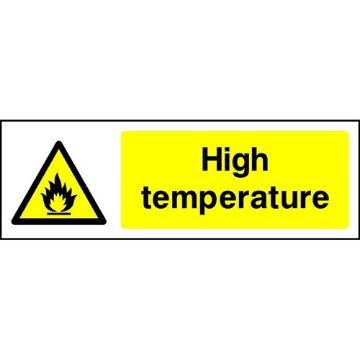 KPCM | Temperature Check Signs