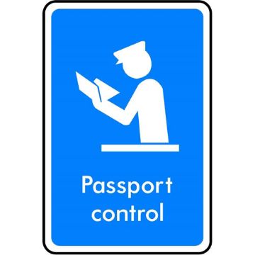 KPCM | Passport Control Signs