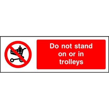 KPCM | Airport Trolley Signs