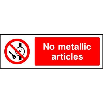 KPCM | No Metallic Objects