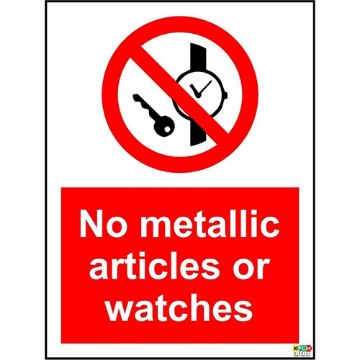 KPCM | No Metallic Objects
