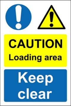 KPCM | Warehouse Safety Signs