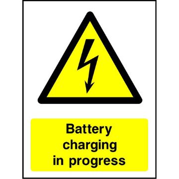 KPCM | Battery Charging Safety Signs