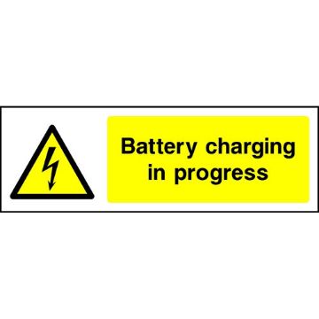 KPCM | Battery Charging Safety Signs