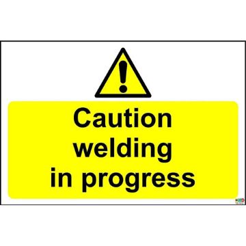 KPCM | Weilding Safety Signs