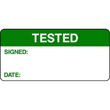 KPCM | Tested Signs