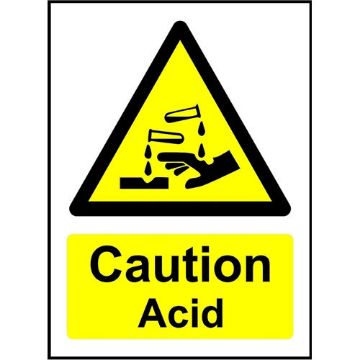 KPCM | Caution Acid Signs