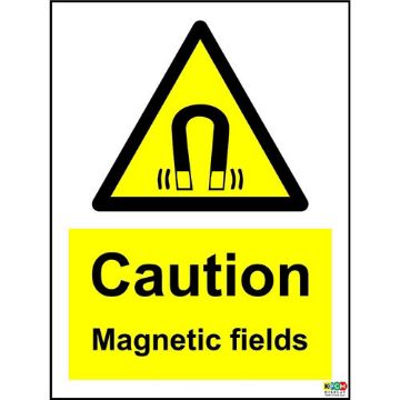 KPCM | Caution Magnetic Field Signs