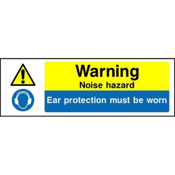 KPCM | Caution Noise Signs
