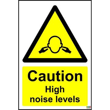 KPCM | Caution Noise Signs