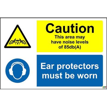 KPCM | Caution Noise Signs