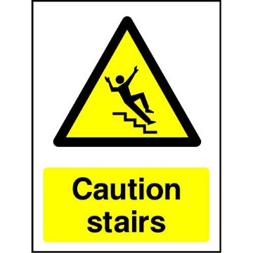 KPCM | Caution Stairs Signs