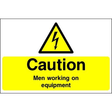 KPCM | Caution Men Working Signs