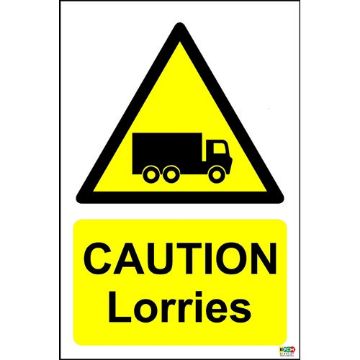 KPCM | Caution Lorry Signs
