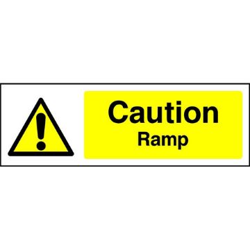 KPCM | Caution Ramp Signs