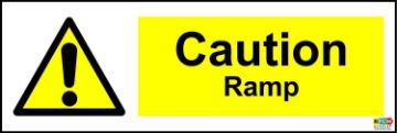 KPCM | Caution Ramp Signs