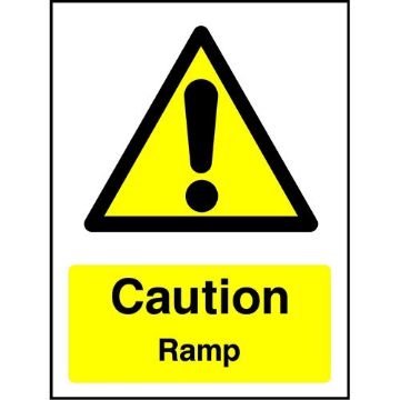 KPCM | Caution Ramp Signs