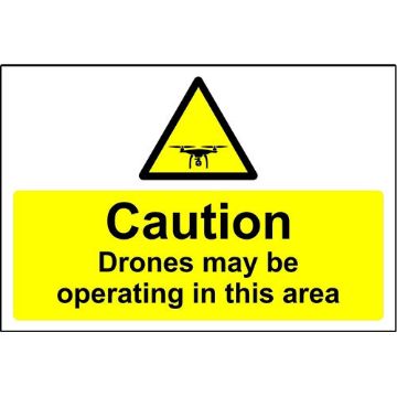 KPCM | Caution Drone Signs