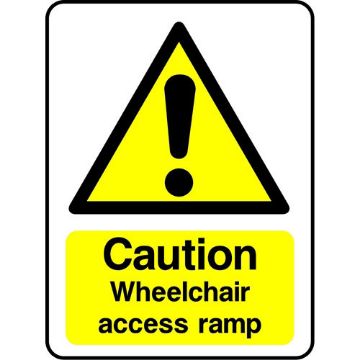 KPCM | Caution Wheelchair Access Signs