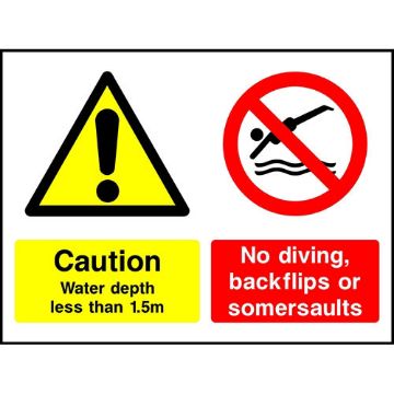 KPCM | Caution Swimming Pool Signs