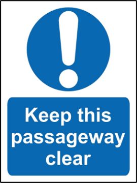 KPCM | Keep Clear Signs