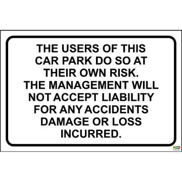 KPCM | Parking At Your Own Risk Signs