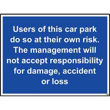 KPCM | Parking At Your Own Risk Signs