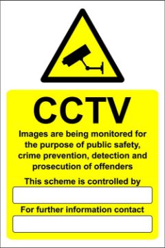 KPCM | CCTV Operated By Signs