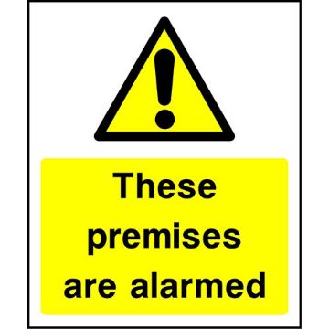 KPCM | Building Is Alarm Signs