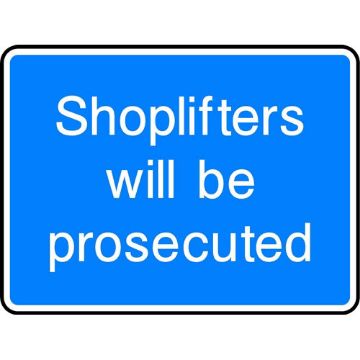 KPCM | Shoplifters Signs