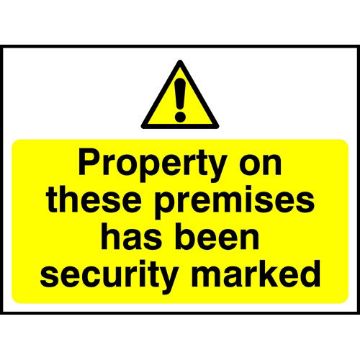 KPCM | Security Access Signs