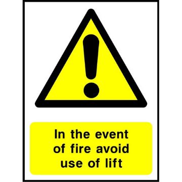 KPCM | Fire Lift Signs