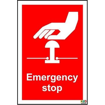 KPCM | Emergency Stop : Shut off