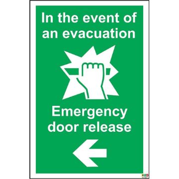 KPCM | Emergency Door Signs